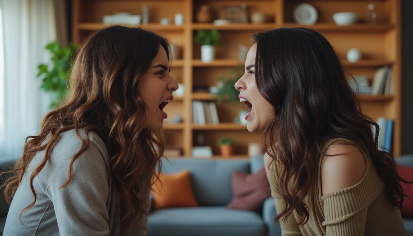 Les effets de la jalousie entre soeurs sur la dynamique familiale